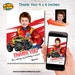 Monster Truck Party Invitation With Photo, Monster Truck Invite ...