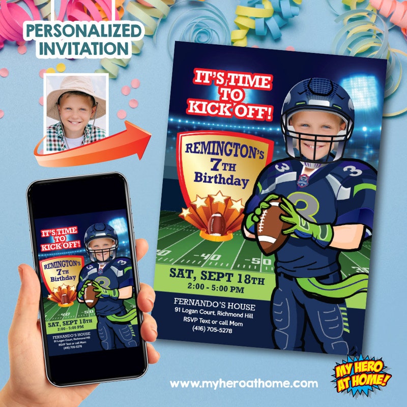 Seahawks Party - Etsy