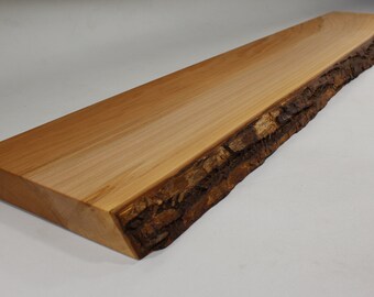 Live edge shelf | Etsy
