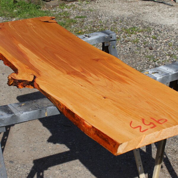 Alder Live Edge Slab - Etsy