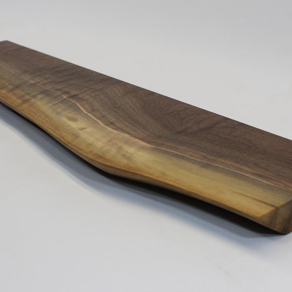 Live Edge Floating Shelf - Etsy