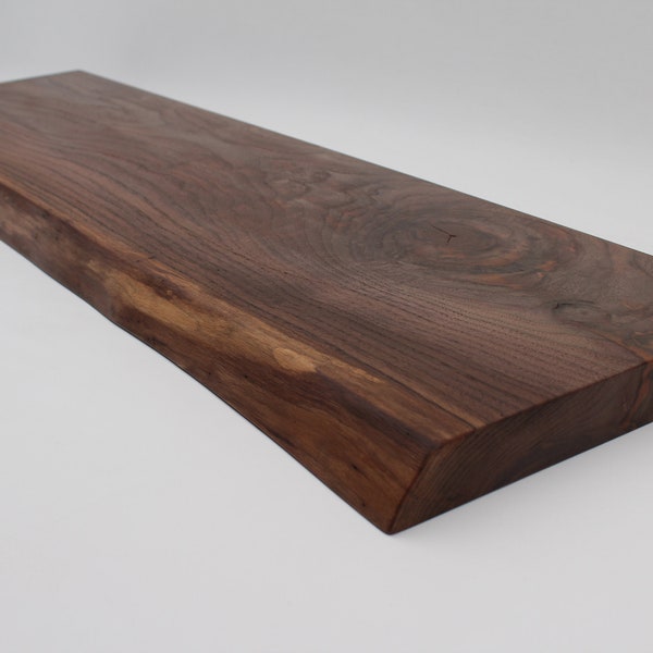 Walnut Shelf - Etsy