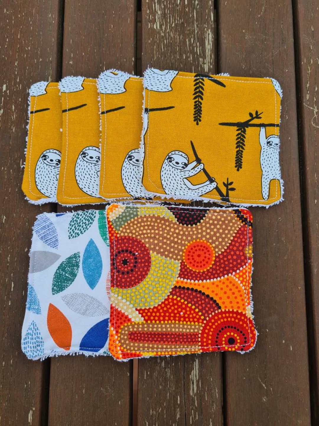 6 Pack Reusable Face Wipes Pads - Etsy