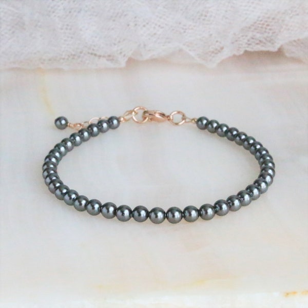 Dark Grey Jewelry - Etsy