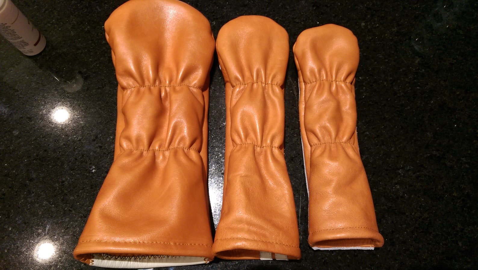DIY Leather Golf Club Headcover Patterns Download HYBRID ONLY - Etsy