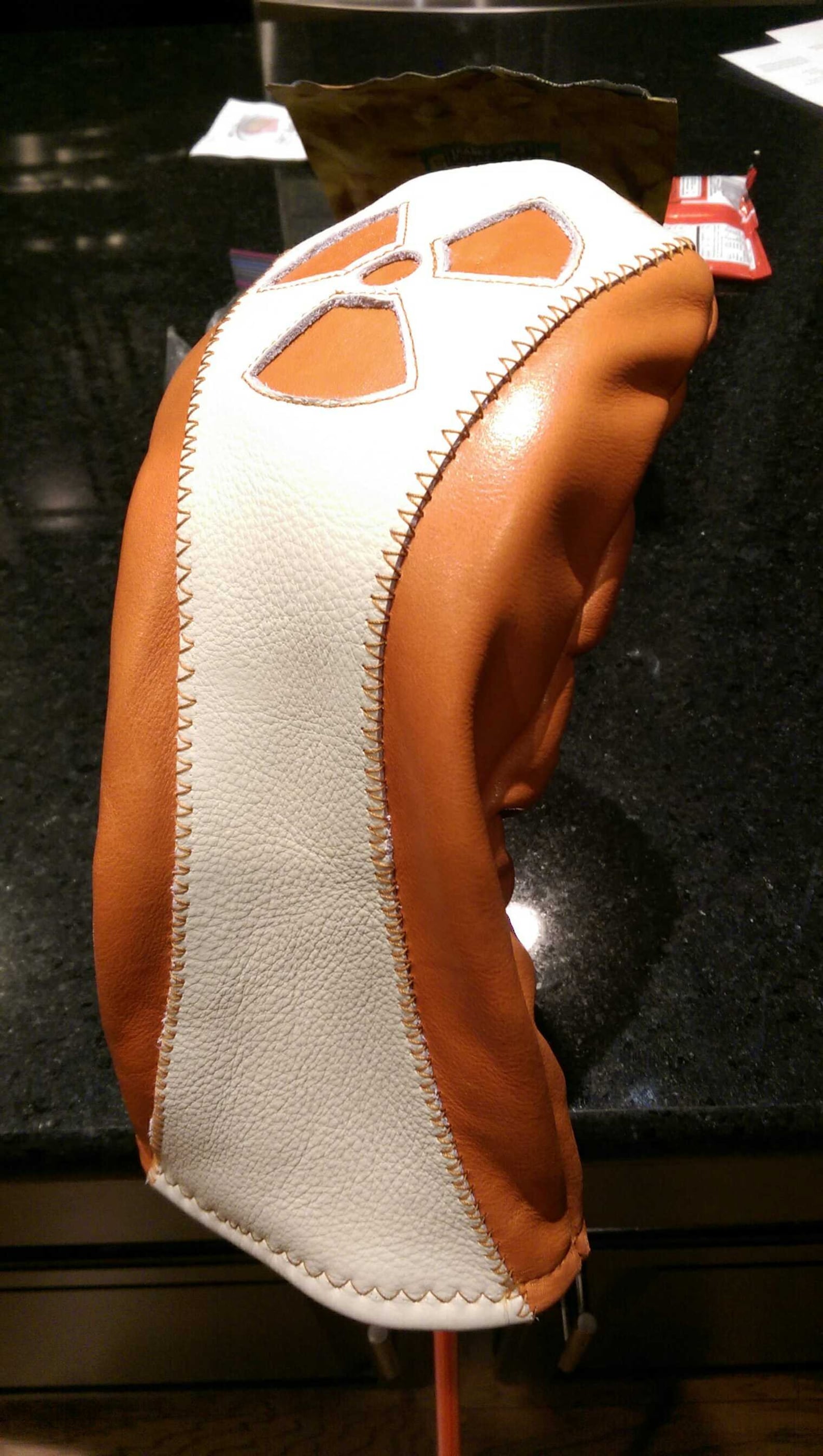 DIY Leather Golf Club Headcover Patterns PDF Download Driver/fairway ...