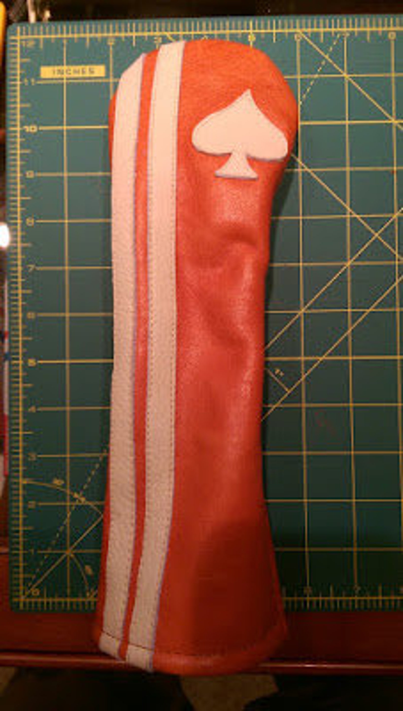 DIY Leather Golf Club Headcover Patterns PDF Download Driver/fairway ...