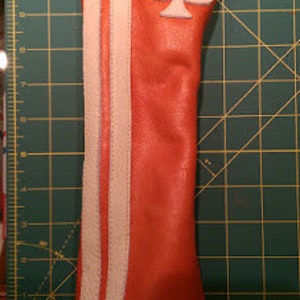 DIY Leather Golf Club Headcover Patterns PDF Download Driver/fairway ...