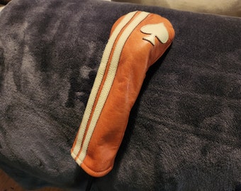 DIY Leather Golf Club Headcover Patterns PDF Download Driver/fairway ...