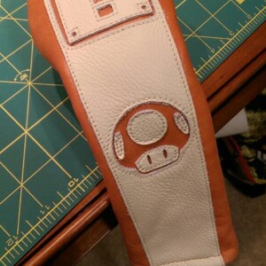 DIY Leather Golf Club Headcover Patterns PDF Download Driver/fairway ...