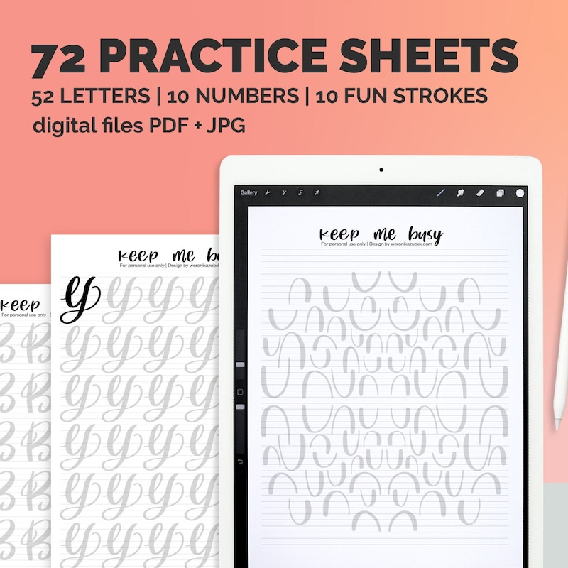 Learn Lettering - Etsy