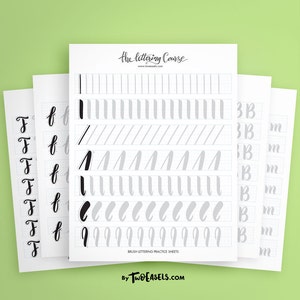 Full Alphabet Practice Sheets Printable Worksheets to Practice Your ...