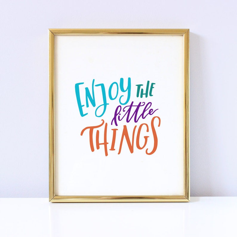 Printable Art for Your Home. Inspirational Quote, Home Decor ...