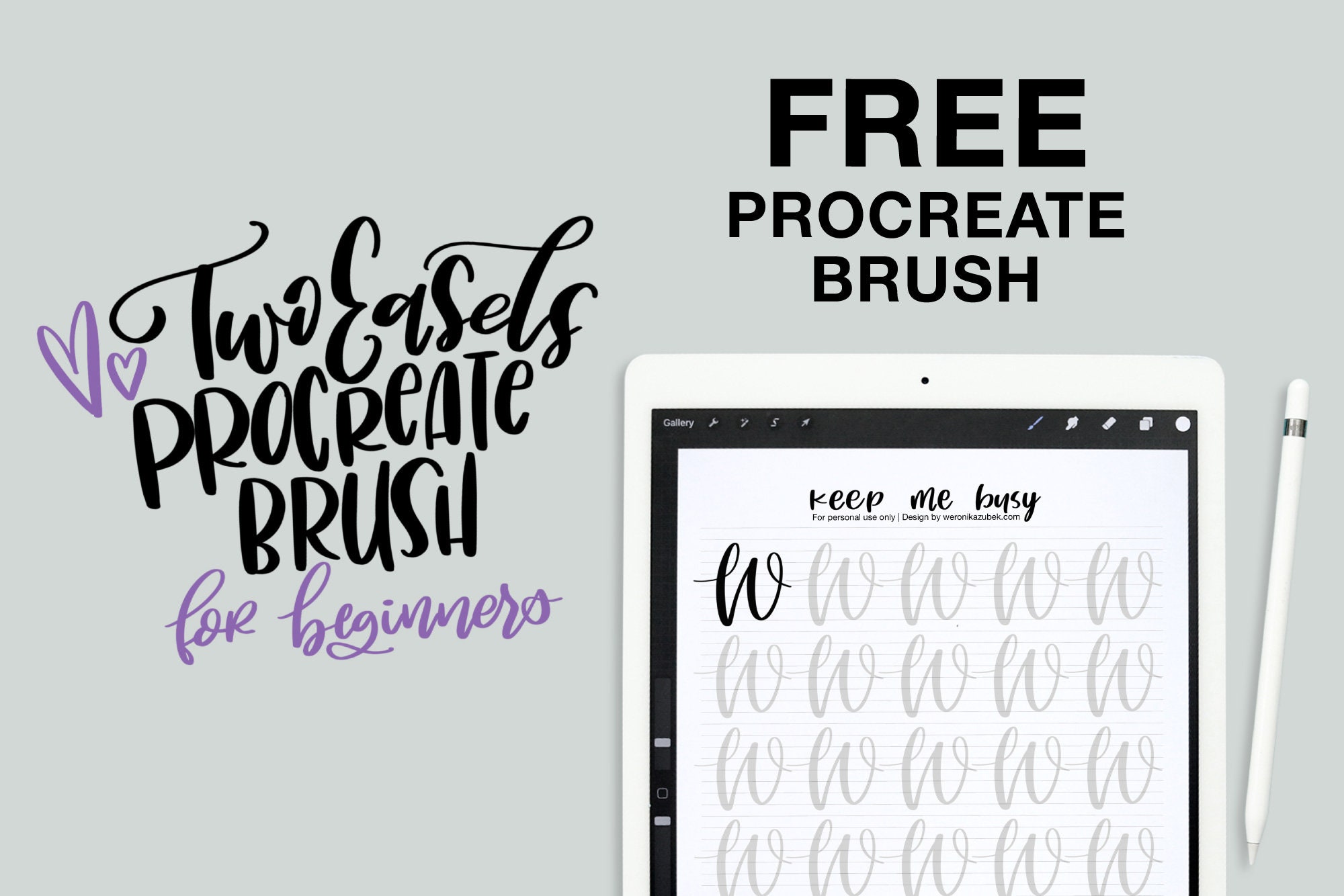 Brush Lettering Practice Worksheets Modern Calligraphy Tombow Brush ...