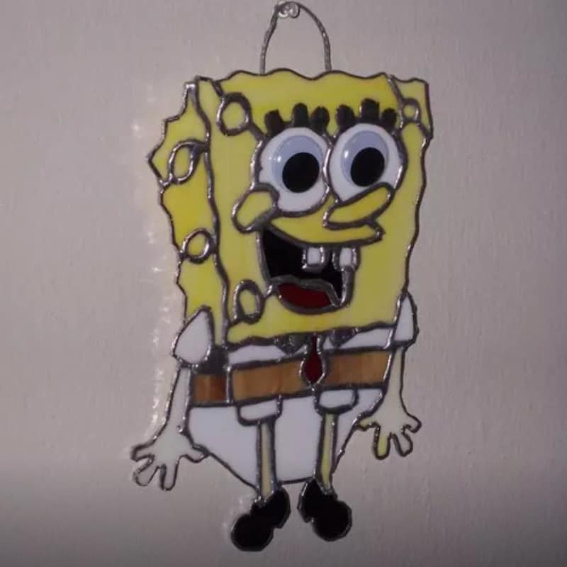 Cartoon Glass - Etsy