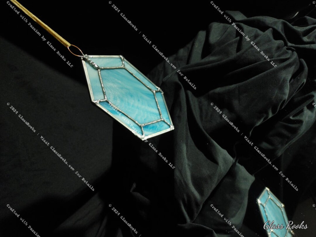Whimsical Blue Gem - Inspired by the Rupee, 8bit, NES, Gaming, Gaming ...