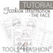 Fashion Illustration Tutorial, Sketching Class for Beginners - the Face ...