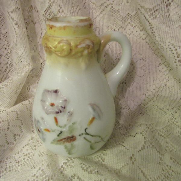 Glass Syrup Pitcher - Etsy