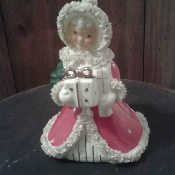 Vintage Lady Planter - Etsy