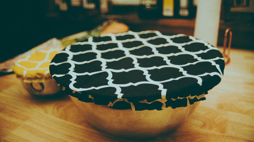 Reusable Cloth Covers, Bowl Covers - Etsy