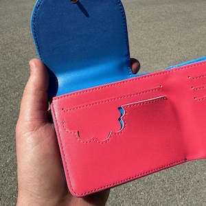 Gummy Worm Wallet, Cool Unique Wallet, Silly Wallet, Handmade Wallet ...