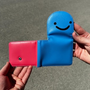 Gummy Worm Wallet, Cool Unique Wallet, Silly Wallet, Handmade Wallet ...