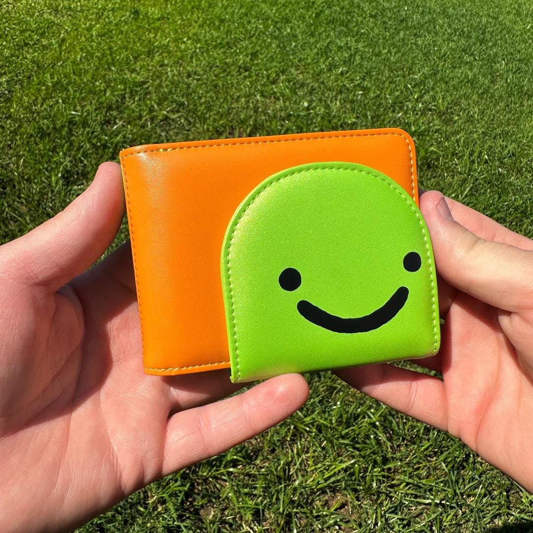 Gummy Worm Wallet: Handmade Vegan Leather Novelty Wallet - Etsy