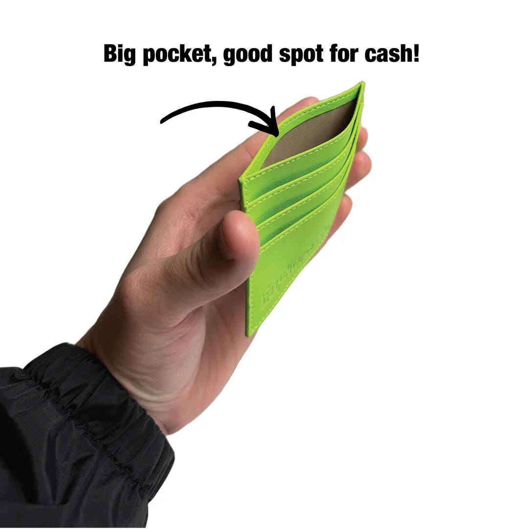 Dollar Wallet, Cool Unique Wallet, Funny Wallet, Handmade Wallet, Gift ...