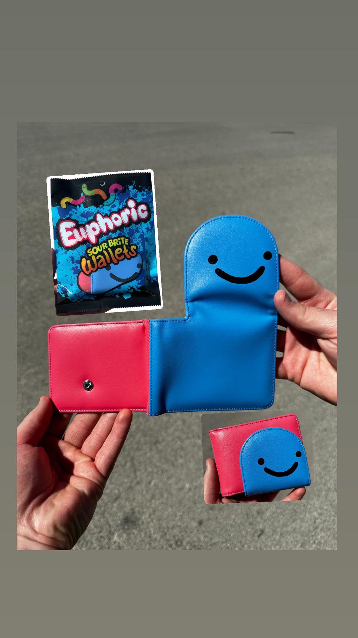 Gummy Worm Wallet, Cool Unique Wallet, Silly Wallet, Handmade Wallet ...
