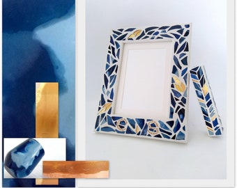 Glass Shards Picture Frame - Etsy