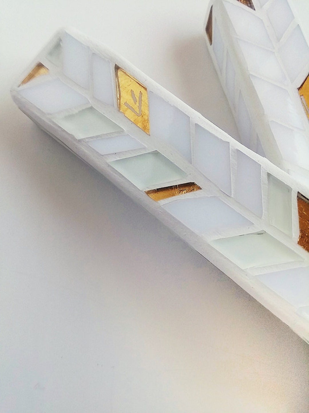 White Mezuzah Case, Judaica Gift , Jewish Gift, Jewish Wedding ...