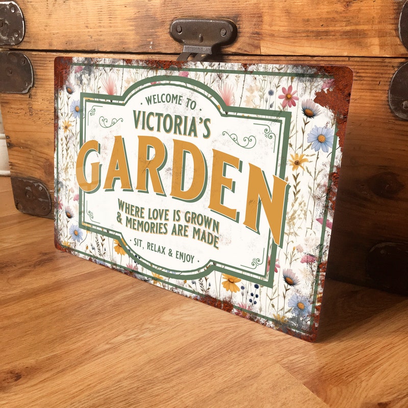 Outdoor Summer Signs - Etsy