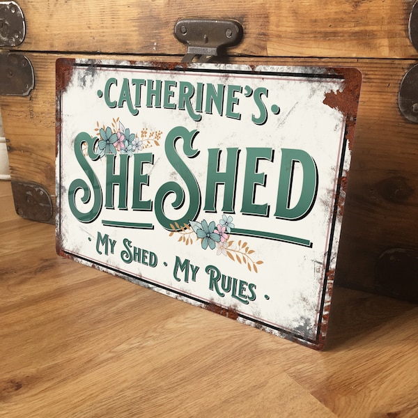 She Shed Plans - Etsy