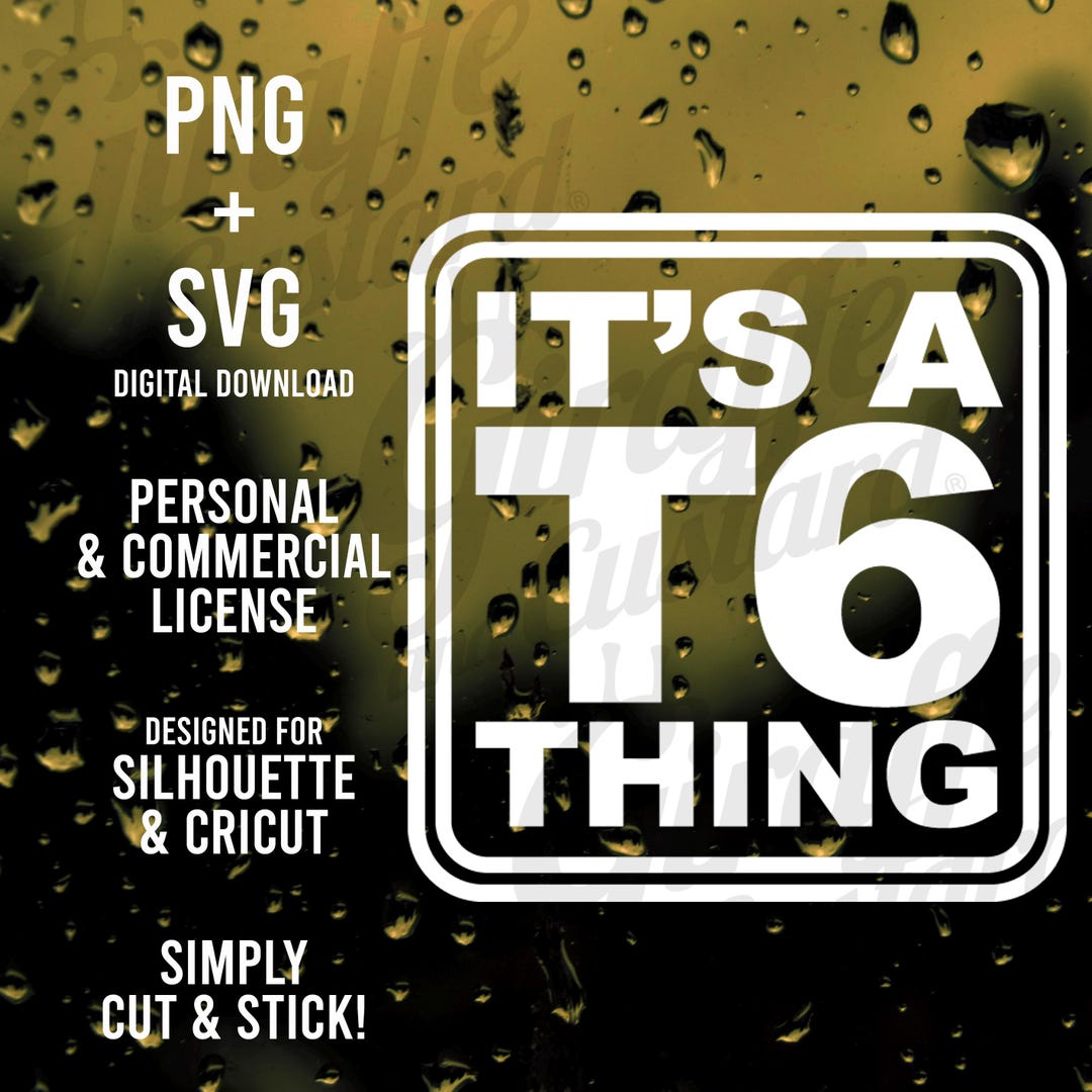 Camper Van Transporter T6 Sticker Decal SVG PNG Cut File Scalable Clip ...