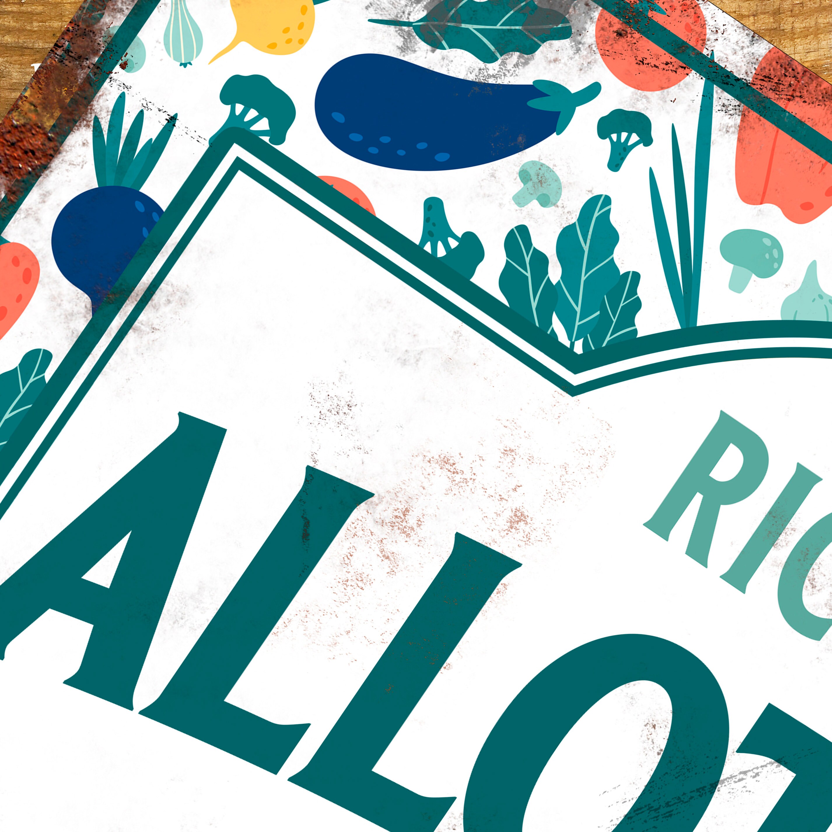 Personalised Allotment Sign Plot Number Metal Garden Vegetable Patch ...