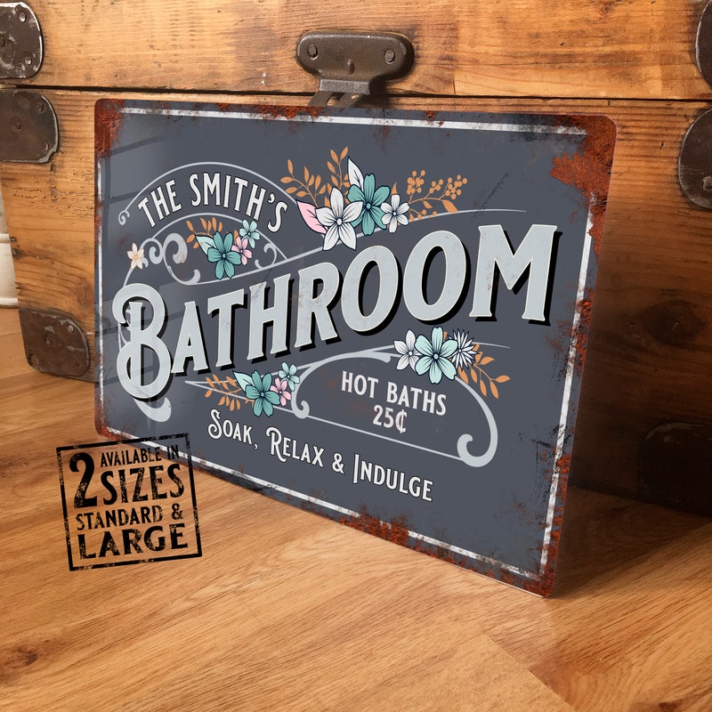 Retro Bathroom Decor - Etsy