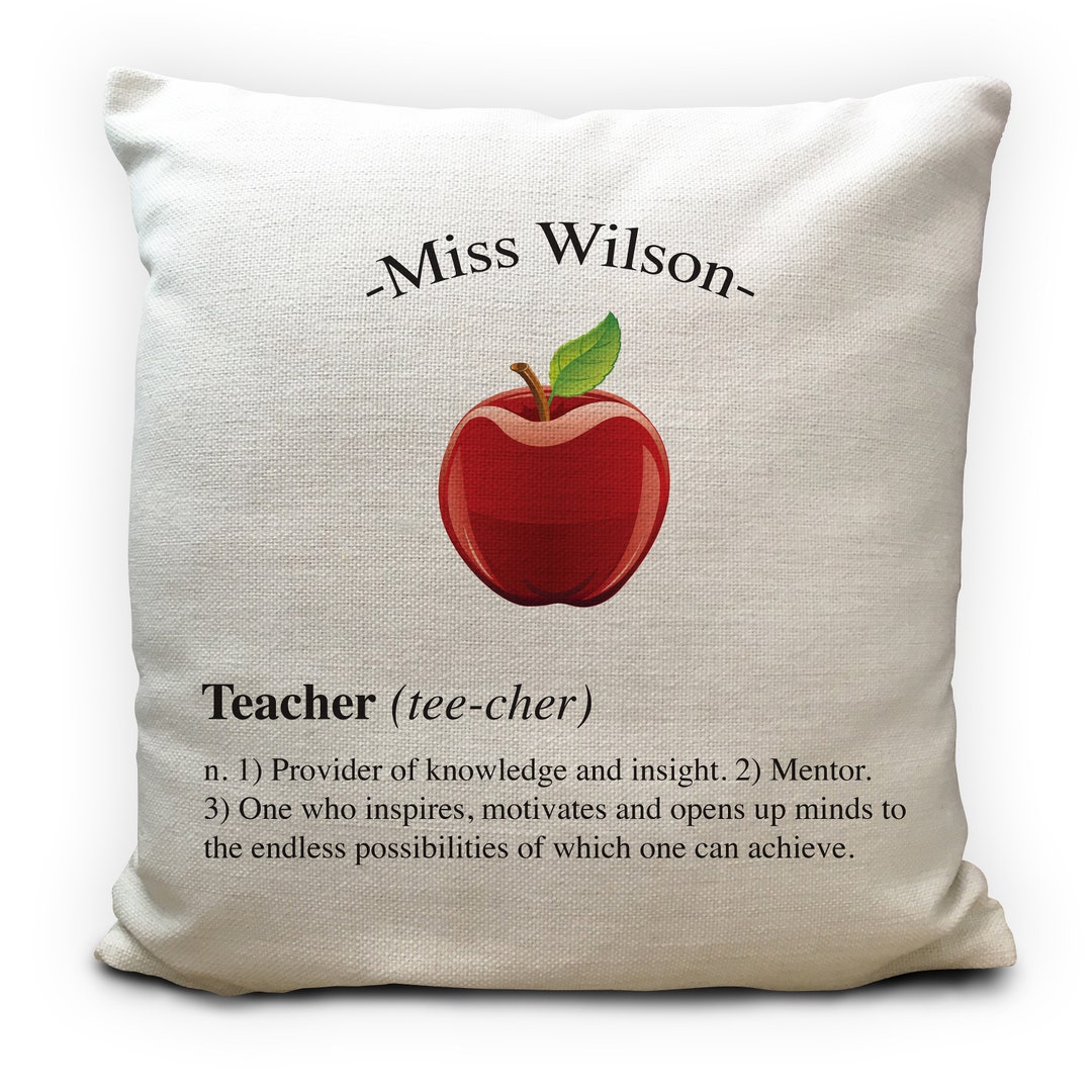 Personalised School Teacher Tutor Thank You Gift End of Term Graduation ...
