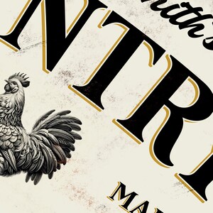 Personalised Vintage Retro Pantry Sign Metal Wall Door Signage ...