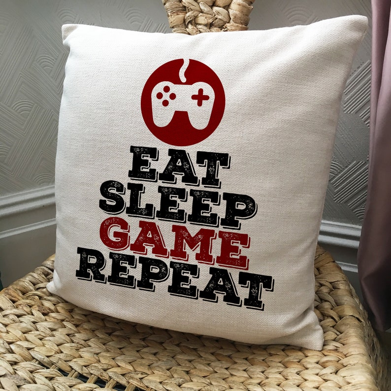 Game Chair Cushion Cover Pillow Slip Case Gaming Seat Pad - Etsy