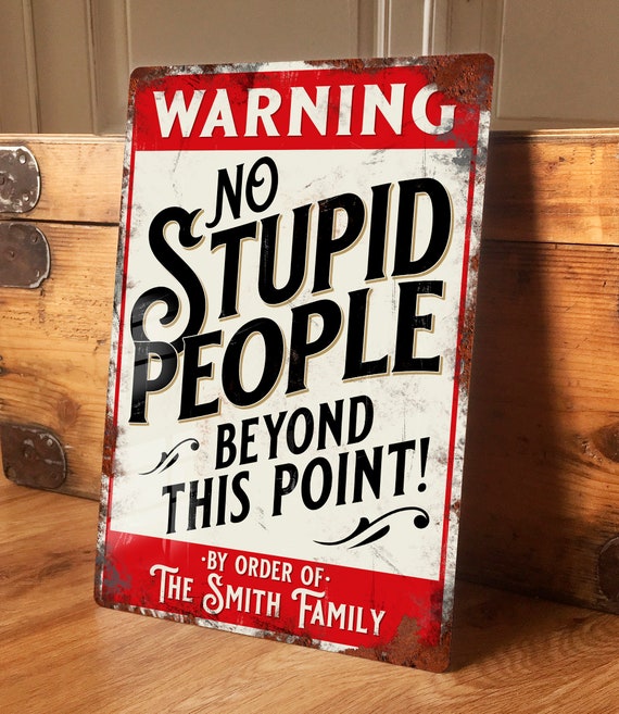 Funny Stupidity Did You Eat A Bowl Of Stupid For Breakfast? New