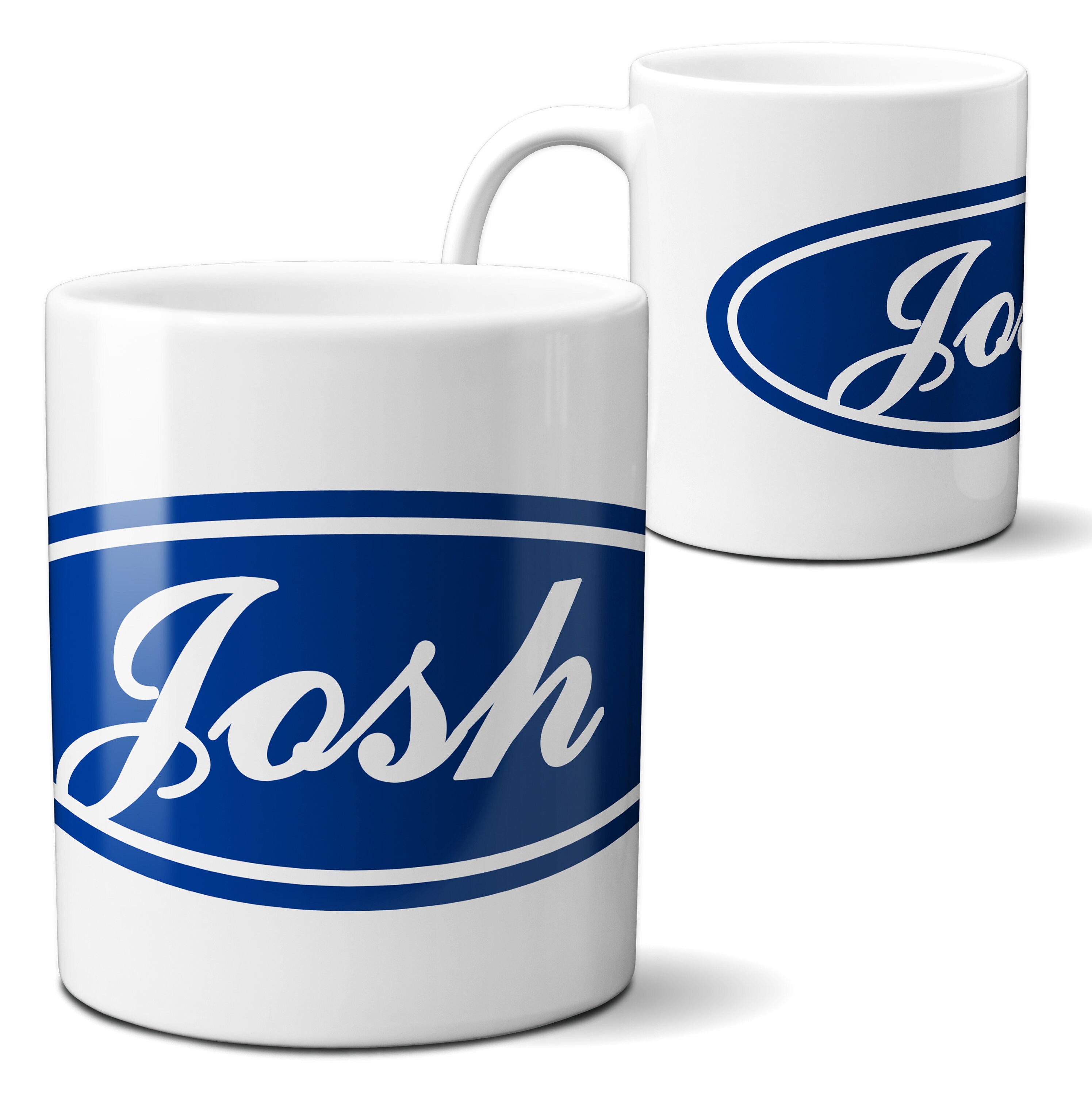 Personalised FORD logo Mug Gift Garage Mechanic Novelty | Etsy