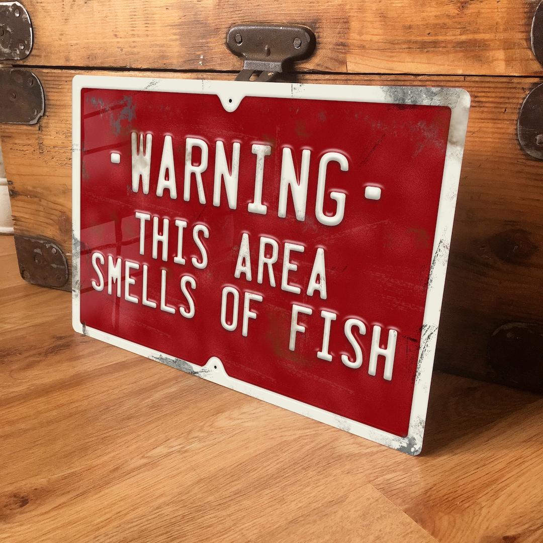 Man Cave Metal Sign Fishing Signage Novelty Fisherman Funny Slogan Gift ...