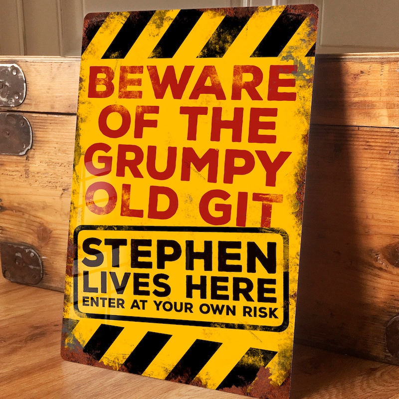 Funny Warning Signs - Etsy Australia