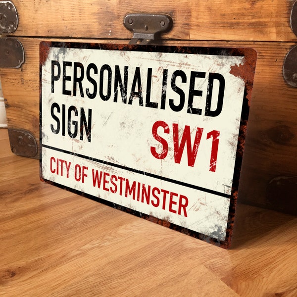 Street Sign Post - Etsy