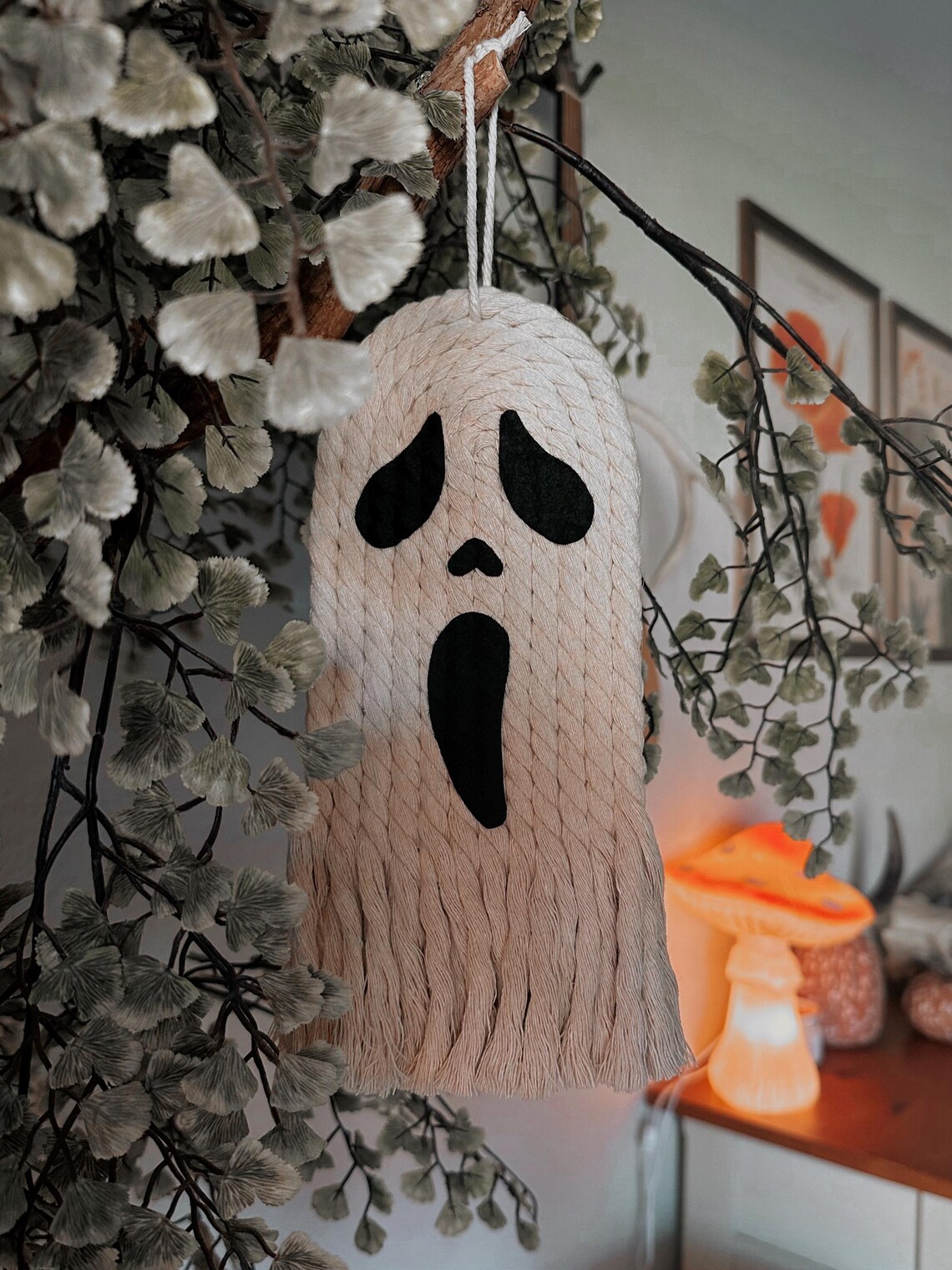 Macrame Ghostface Ghost From the Movie Scream - Etsy