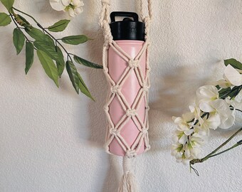 Macrame Bottle Holder Bohemian Bottle Bag Gifts for Her - Etsy