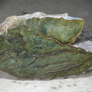 65 Lbs. Vulcan Nephrite Jade Rough - Etsy