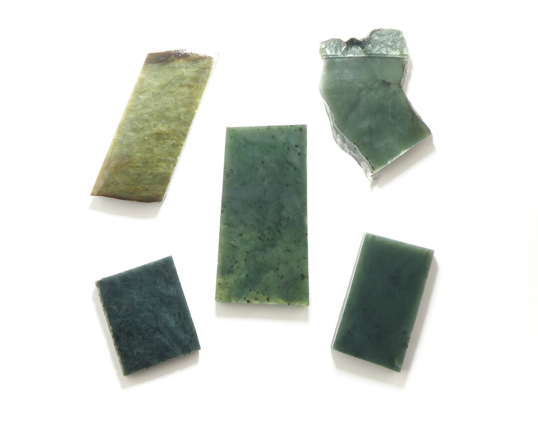 Washington Jade Sample Pack - Etsy