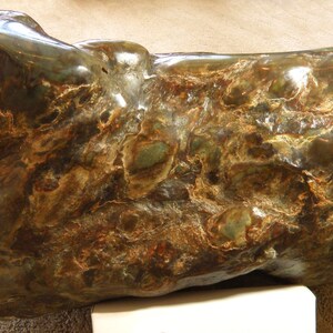 Blue Dream Jade® Botryoidal Viewing Stone - Etsy