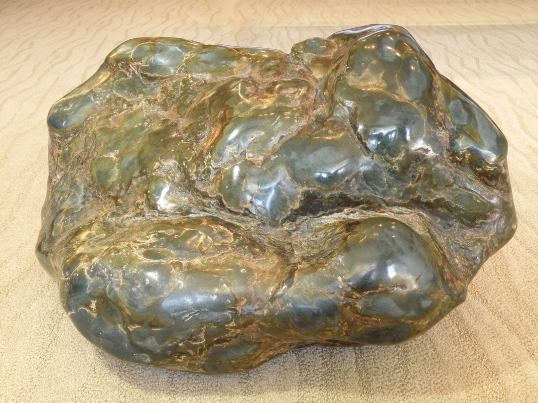 Blue Dream Jade® Botryoidal Viewing Stone - Etsy